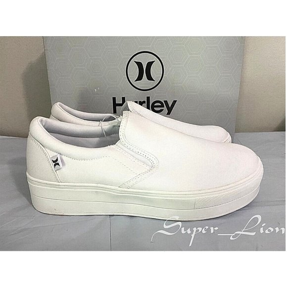 Hurley | Shoes | New Hurley Womens Bacona Platform Slipon Fashion ...